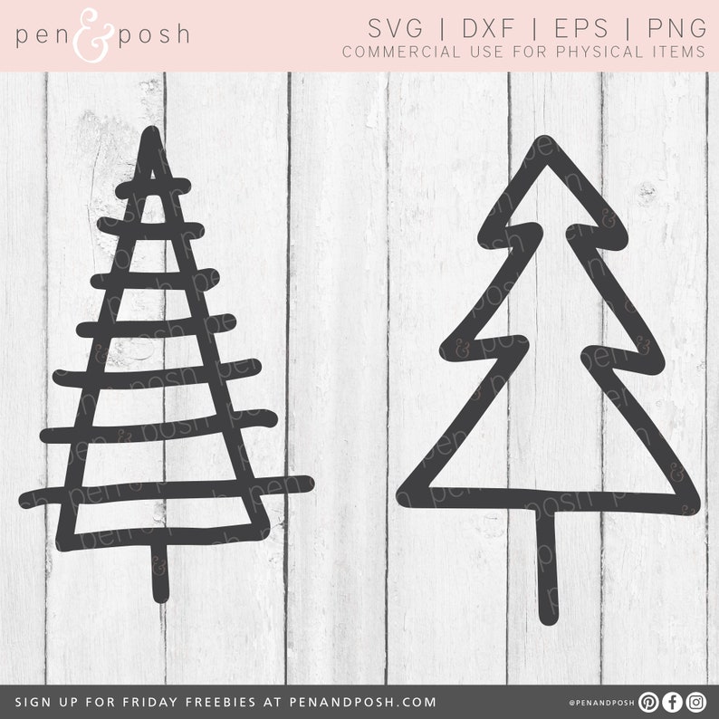 Christmas Tree SVG Primitive Christmas Tree Prim Christmas - Etsy