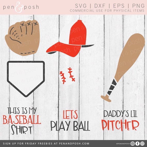 Baseball SVG Baseball SVG SVG Summer Svg Youth - Etsy