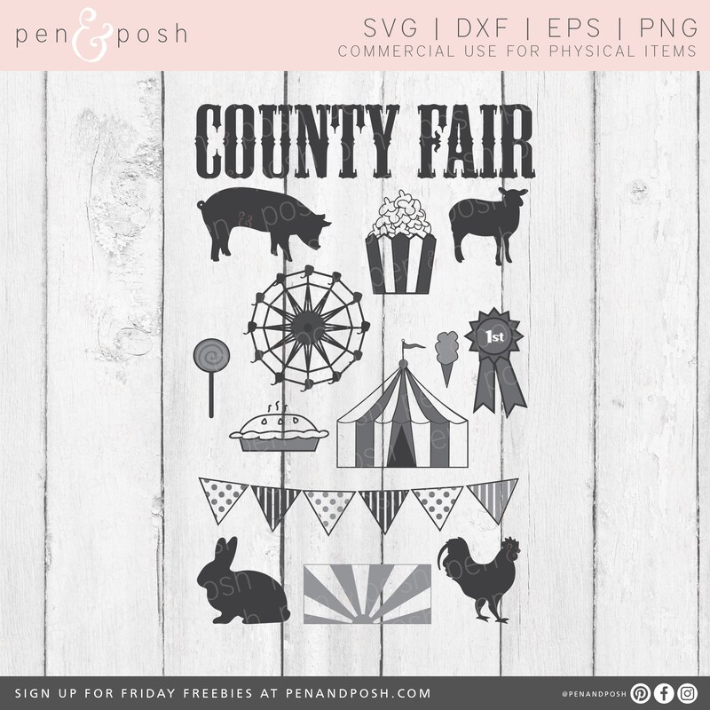 Fair Svg - Etsy