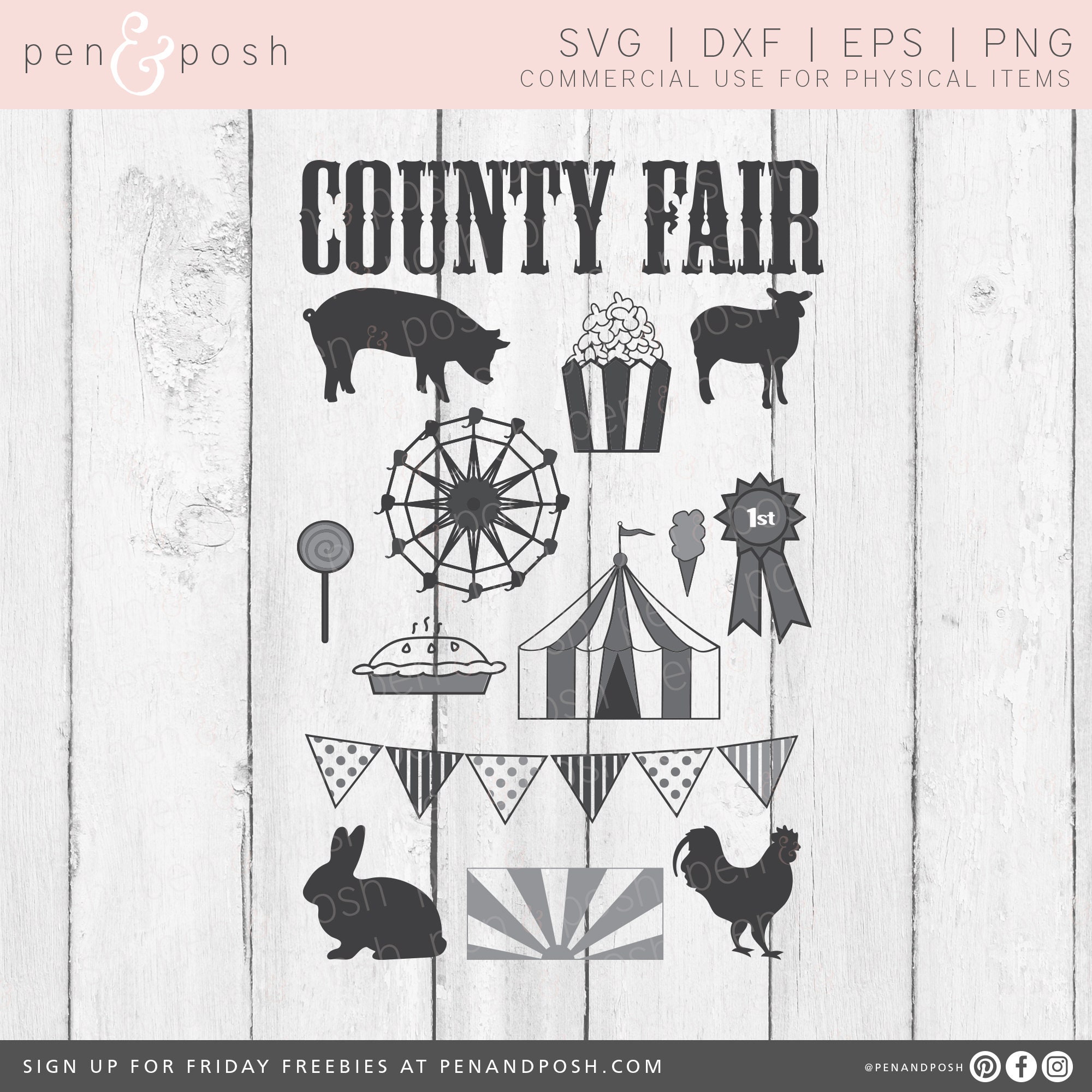 Clipart County Fair
