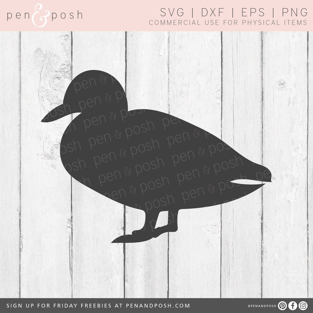 Pato-real SVG Caça ao pato SVG Pato SVG Clip Art de pato-real Silhueta ...