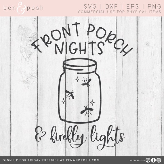 Lightning Bug Svg Bug Svg Front Porch Decor Ideas Front - Etsy