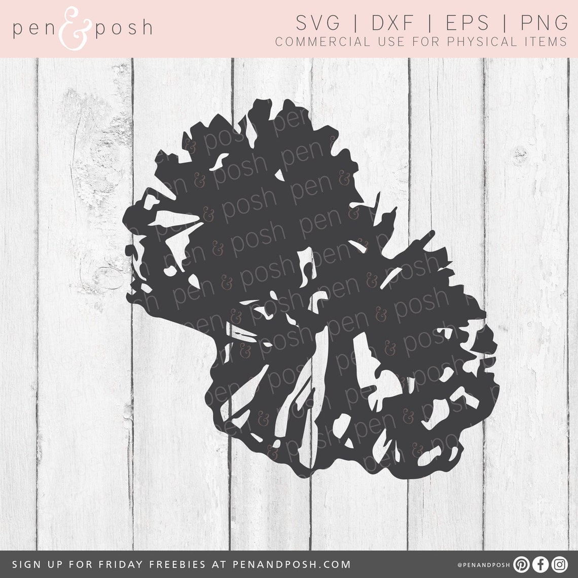 Pom Pom SVG Instant Download DXF Multiple Format Perfect Pom | Etsy