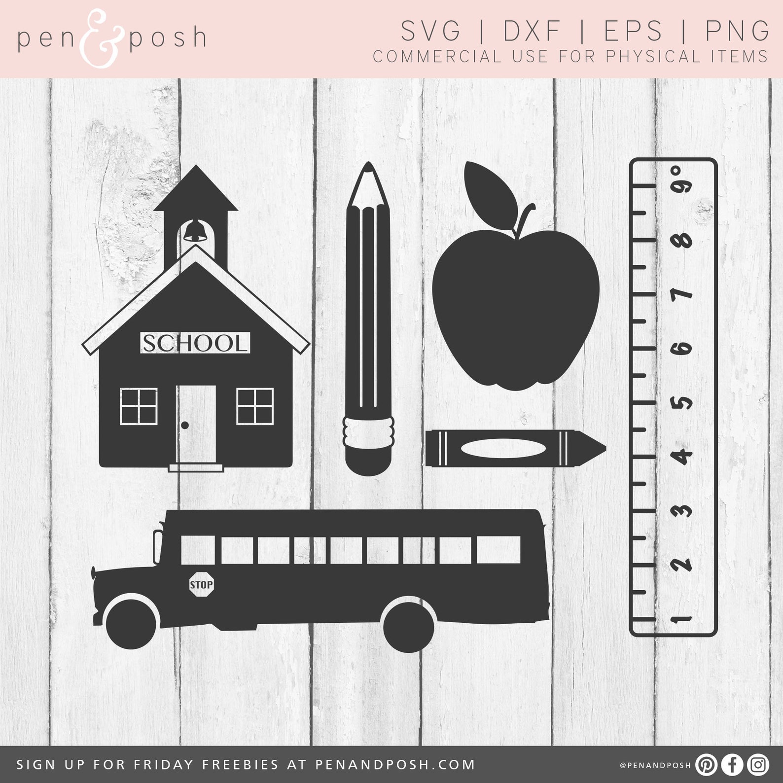 School SVG School SVG Files School SVG Bundle Back to - Etsy
