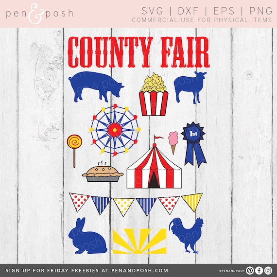 Country Fair Clip Art Free