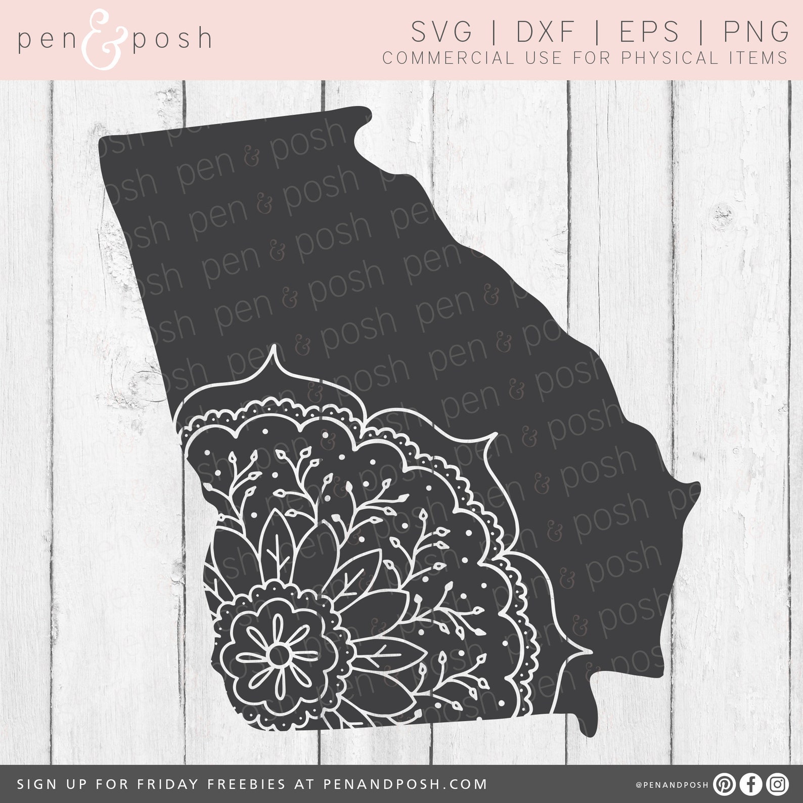 Georgia SVG Georgia Digital Download Georgia State SVG | Etsy