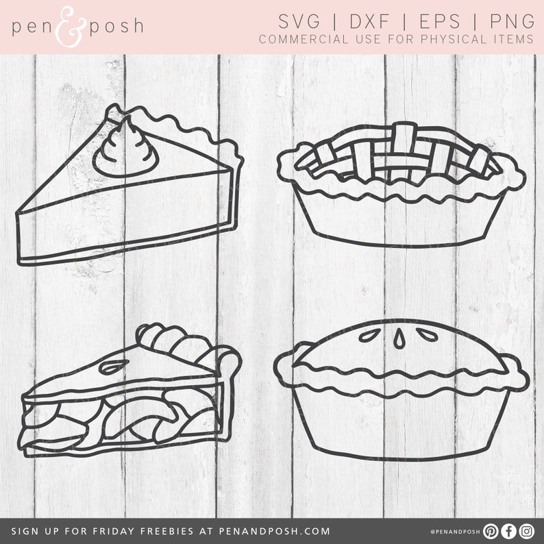 Pie Svg Pie Svg Clipart Apple Pie Svg Pumpkin Pie Svg - Etsy Canada
