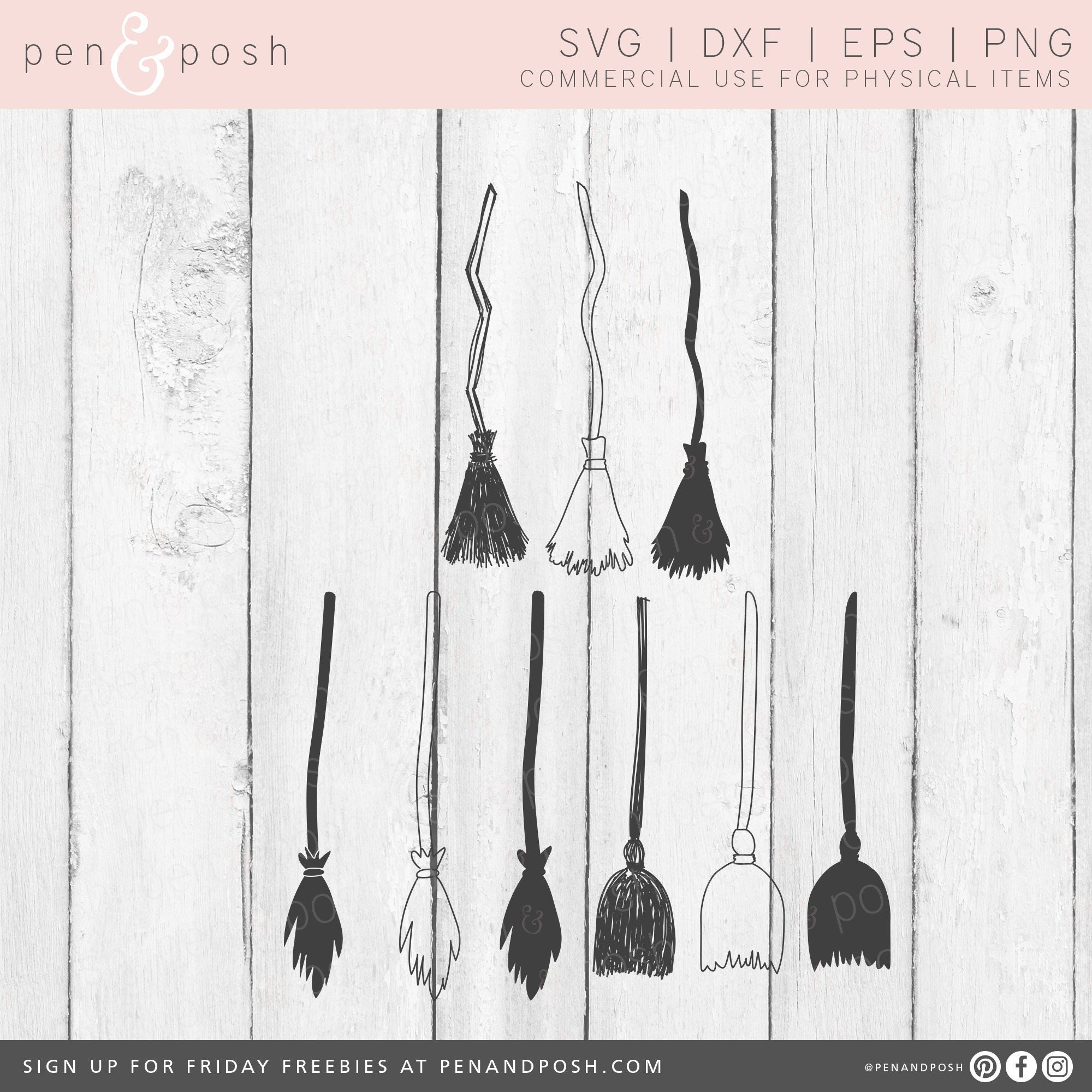 Broomstick SVG Brooms Svg Broomstick Clipart Halloween - Etsy Singapore