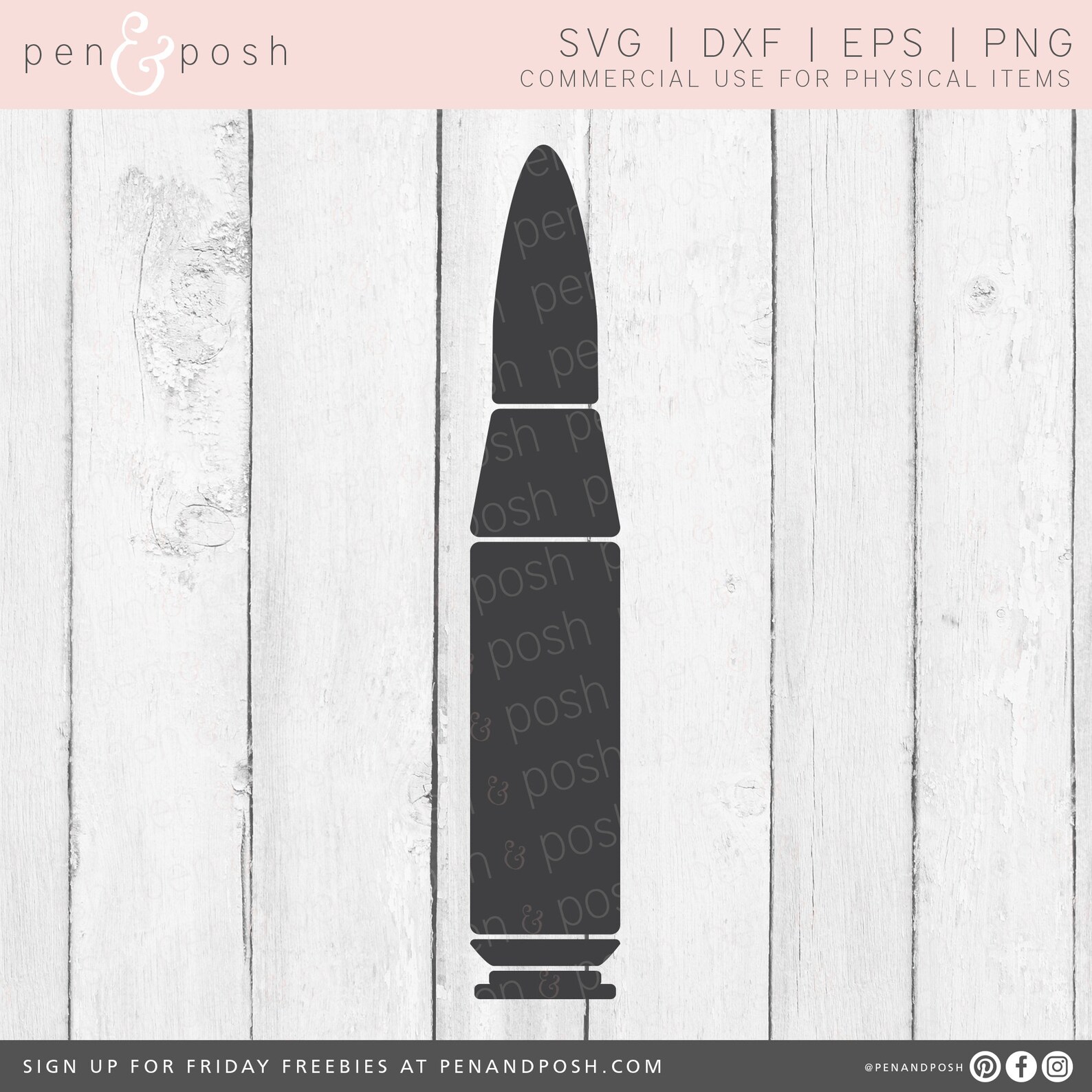 Bullet SVG Gun SVG Bullets SVG Bullet Svg Files Gun - Etsy