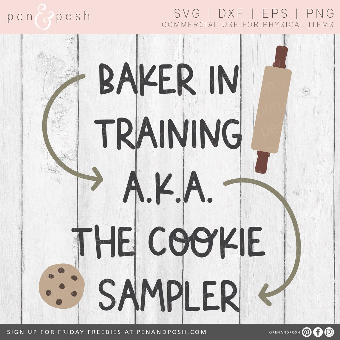 Baker in Training SVG - Bake Svg - Baking Svg - Baking Clip Art ...
