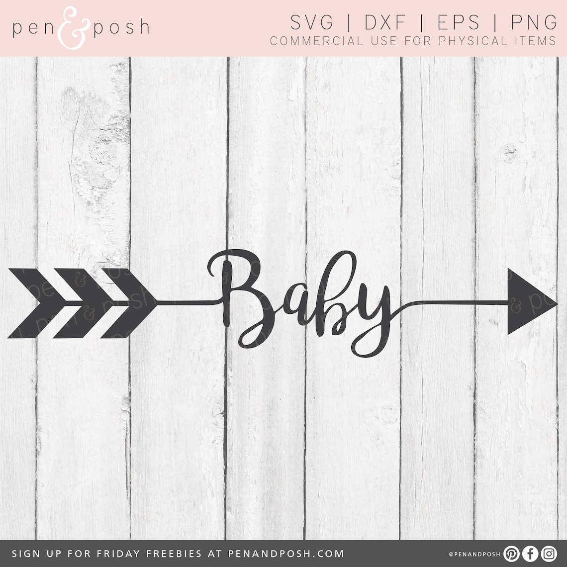 Arrow Svg Baby Svg Baby Shower Svg New Baby Svg Baby | Etsy