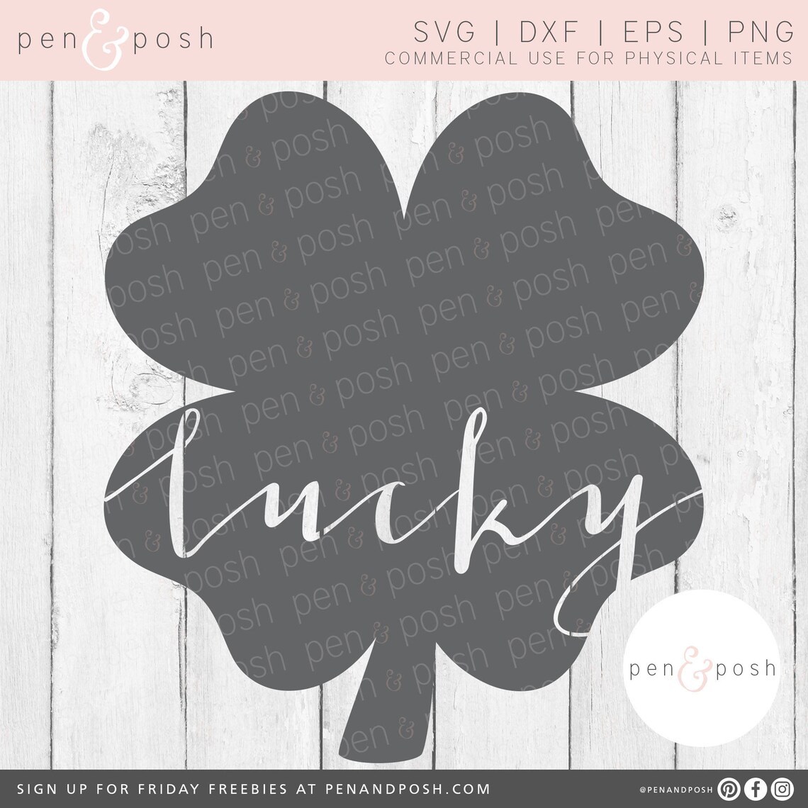 Lucky SVG Lucky Heart SVG Heart SVG St Patricks Svg - Etsy