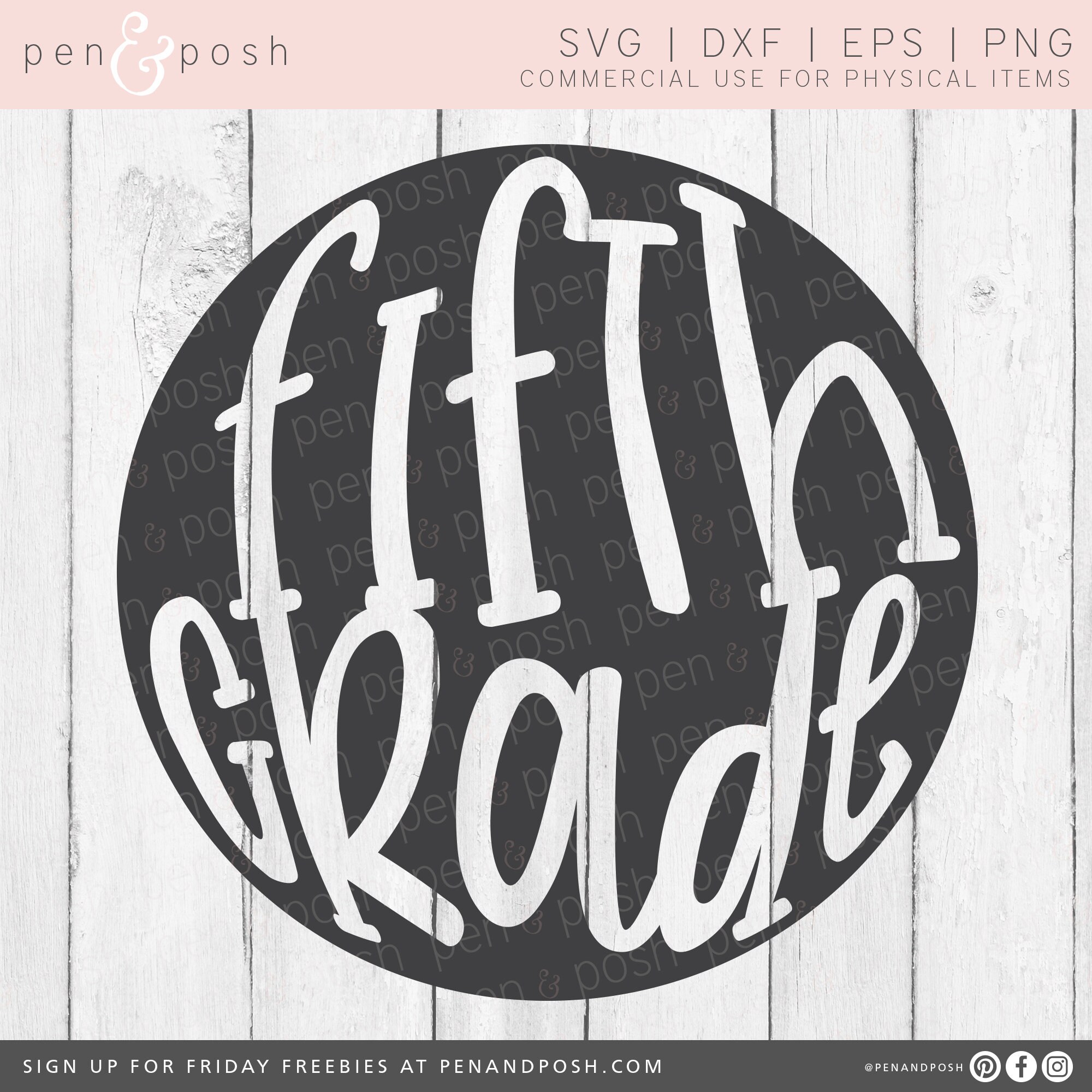 Grade Sign SVG - First Day of School SVG - Back to School SVG - School ...