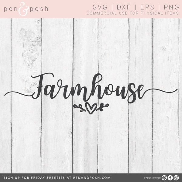 Farmhouse Letters - Etsy