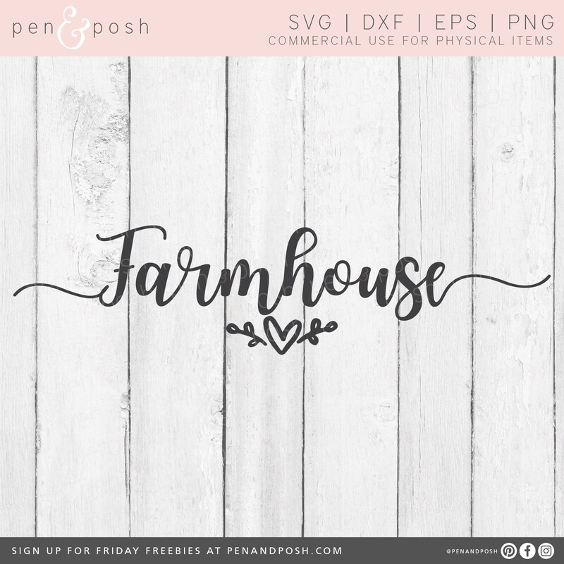 Farmhouse Letters - Etsy