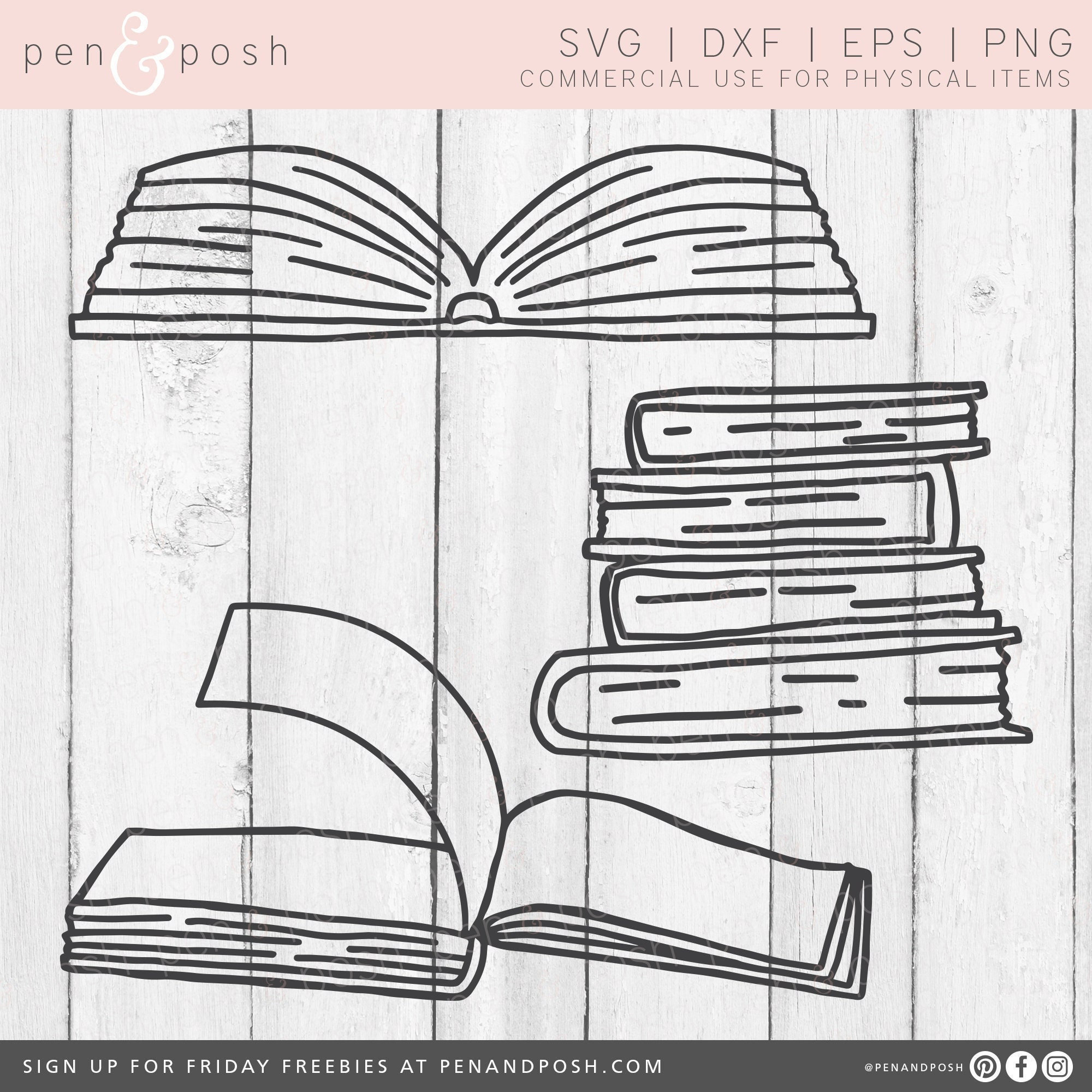 Book SVG Books SVG School SVG Book Svg Files Book | Etsy