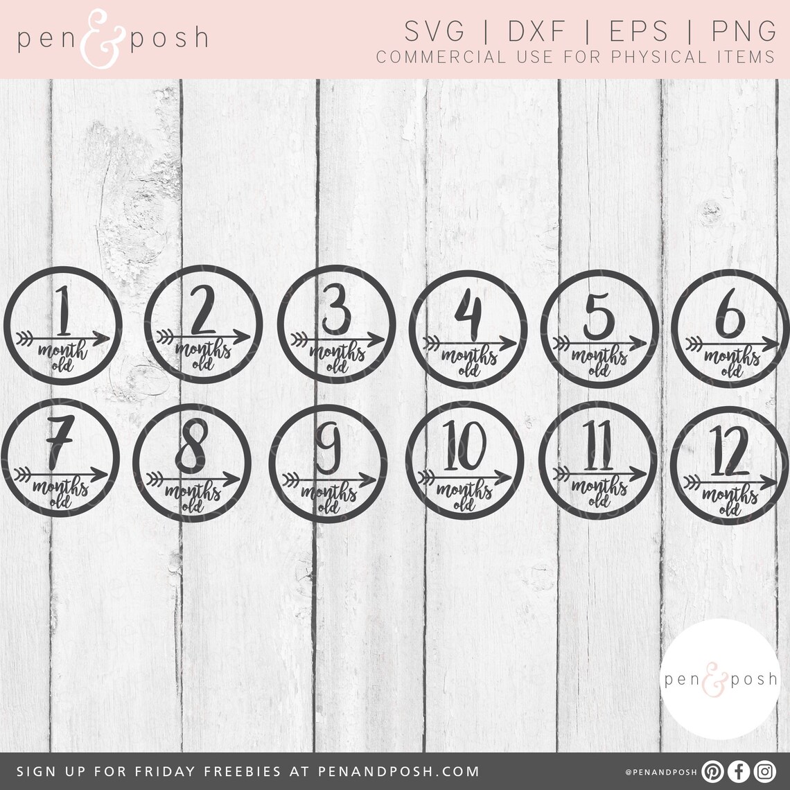 Baby SVG Baby's First Year Baby Babys First Year Baby - Etsy