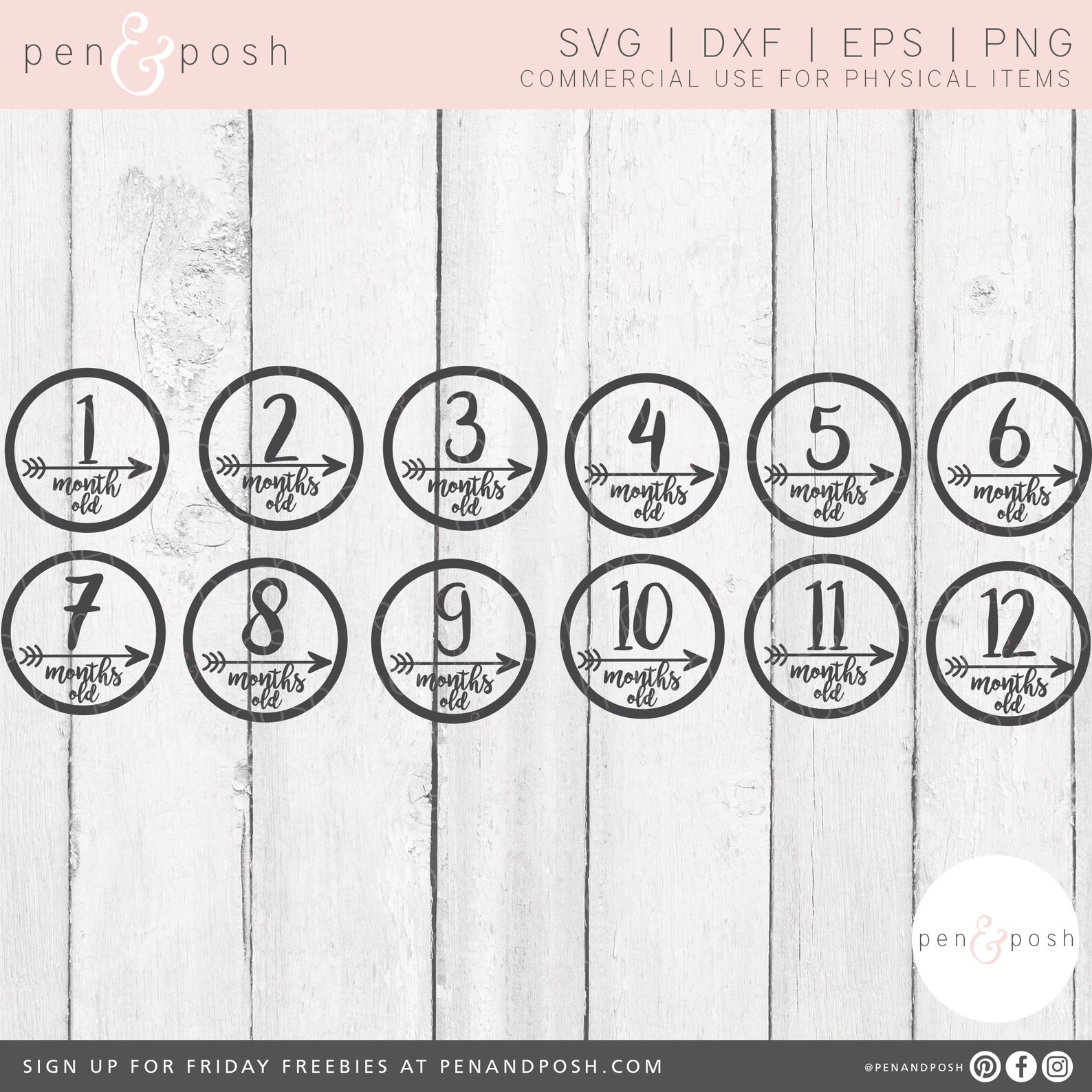 Baby SVG Baby's First Year Baby Babys First Year Baby - Etsy