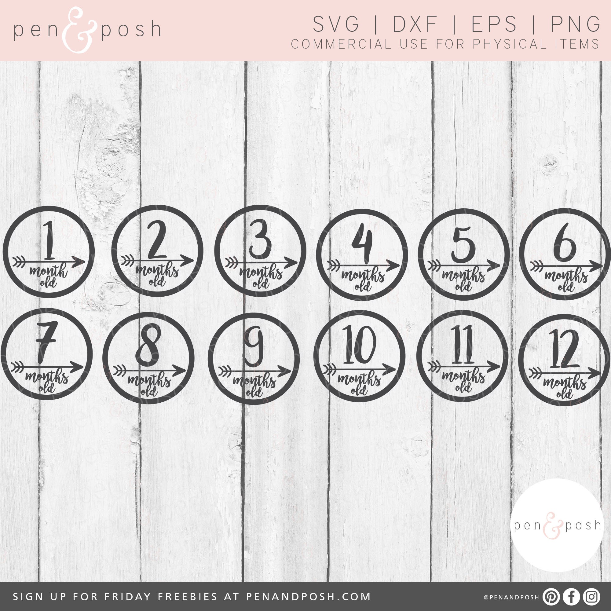 Baby SVG Baby's First Year Baby Babys First Year Baby | Etsy