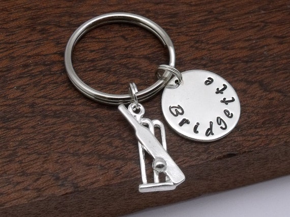 Cricket Name Keyring Cricket Keychain Cricket Gift | Etsy UK