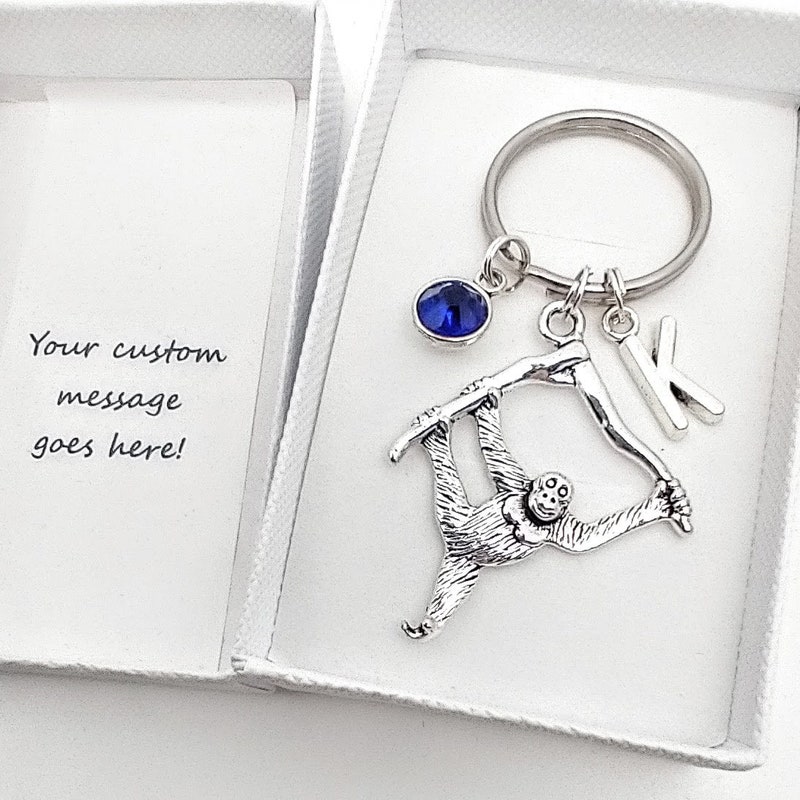Orangutan Keyring - Etsy UK
