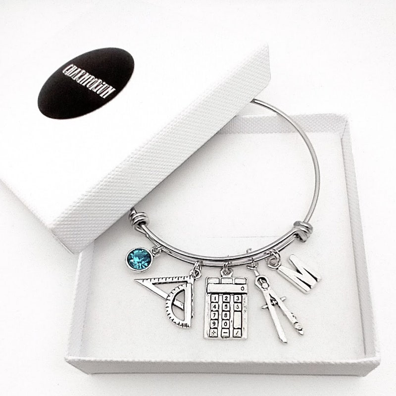 Math Bracelet - Etsy