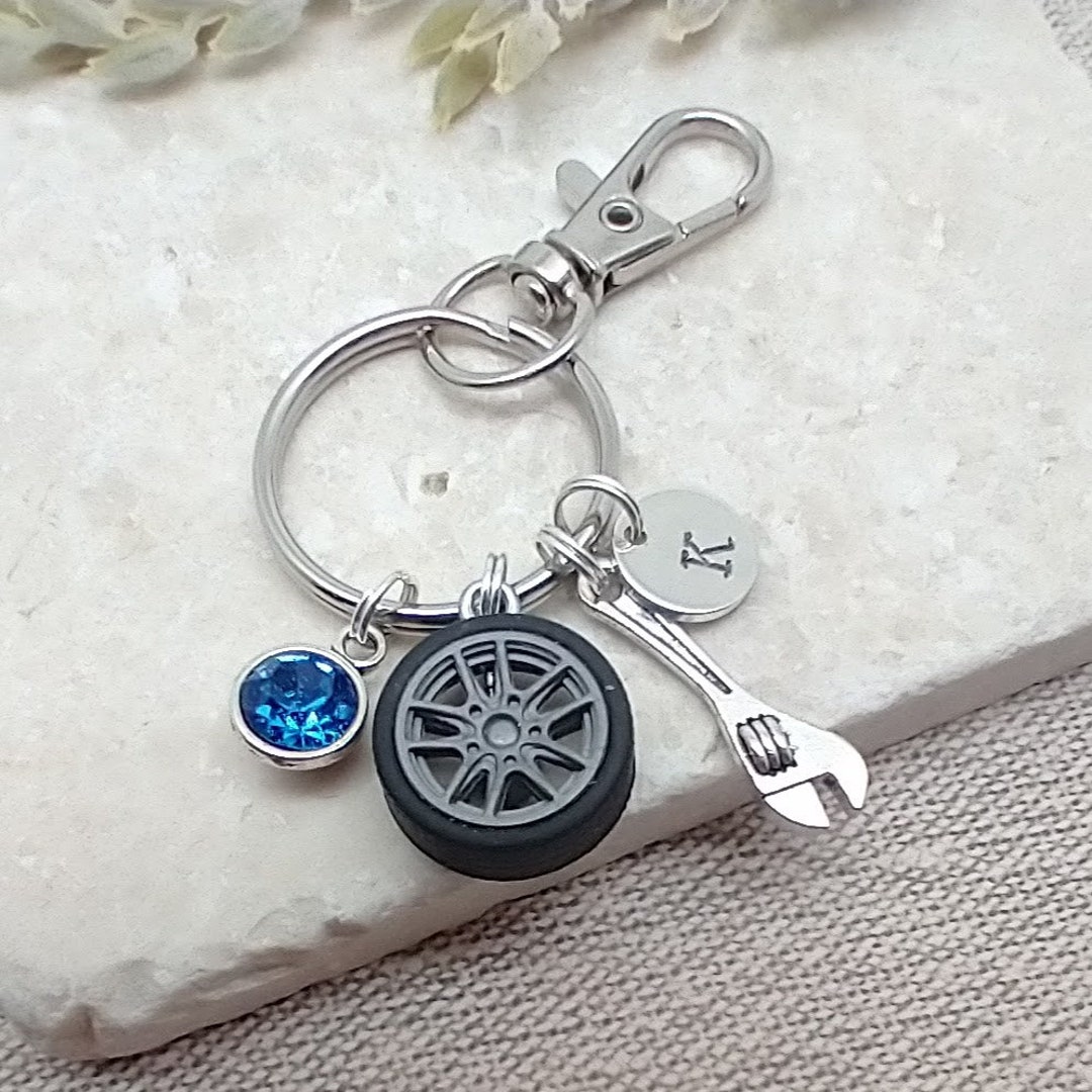 Mechanic Keyring Gift, Car Vehicle Mechanic Gift, Car Engineer ...