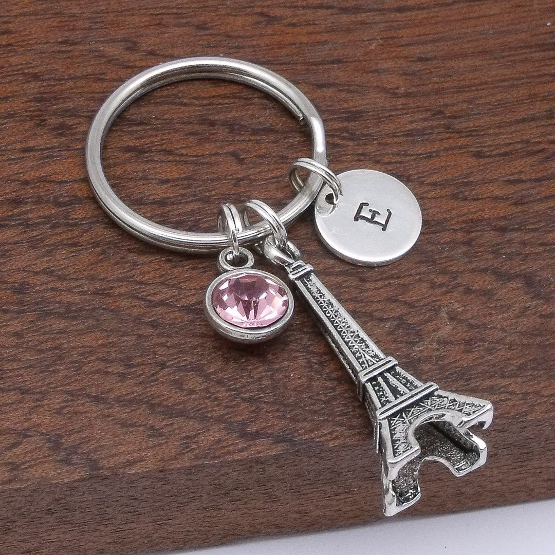 Paris Eiffel Tower Keyring, Eiffel Tower Keychain, Paris Eiffel Tower ...