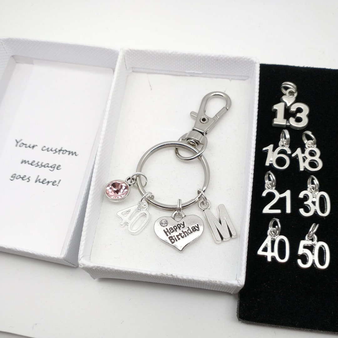 13th, 16th, 18th, 21st, 30th, 40th, 50th, 60th, 70th Milestone Birthday ...