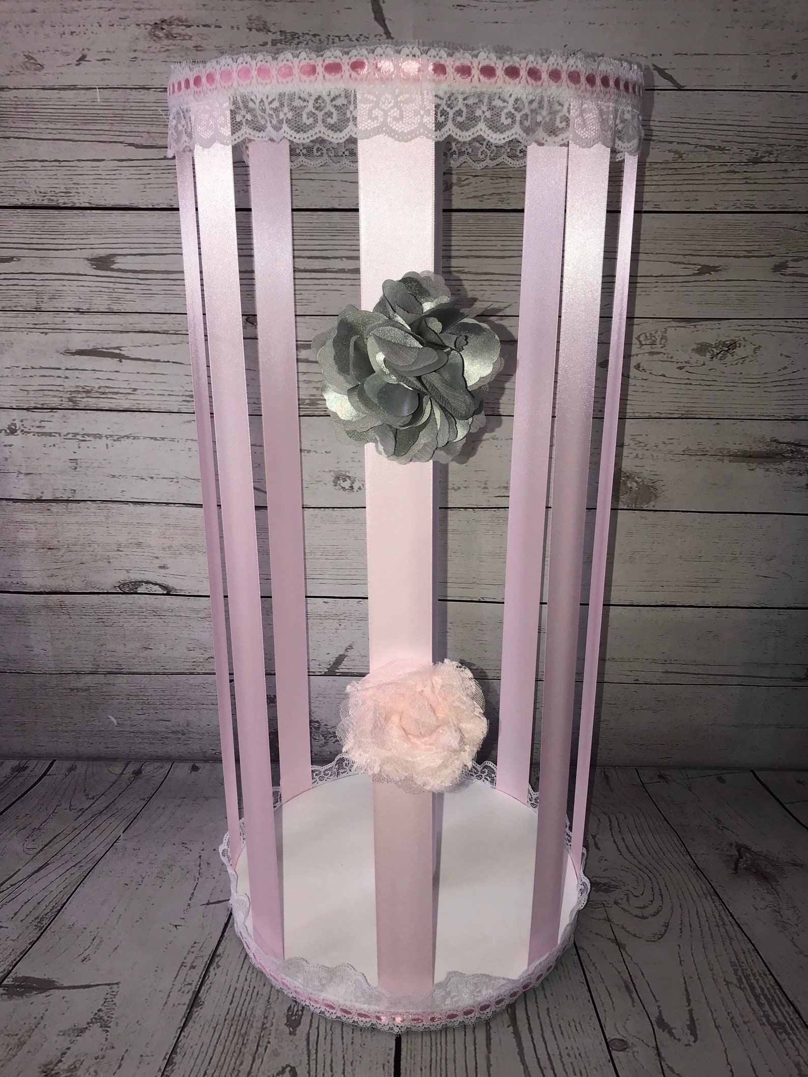 Spinning Bow Carousel.. Custom. Clip / Bow Holder / Storage **READ ...