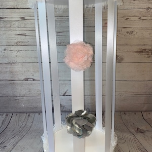 Spinning Bow Carousel.. Custom. Clip / Bow Holder / Storage **READ ...