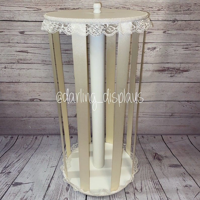 Spinning Bow Carousel.. Custom. Clip / Bow Holder / Storage **READ ...