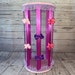 Spinning Bow Carousel.. Custom. Clip / Bow Holder / Storage **READ ...
