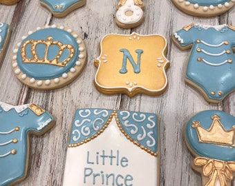 Prince cookie | Etsy