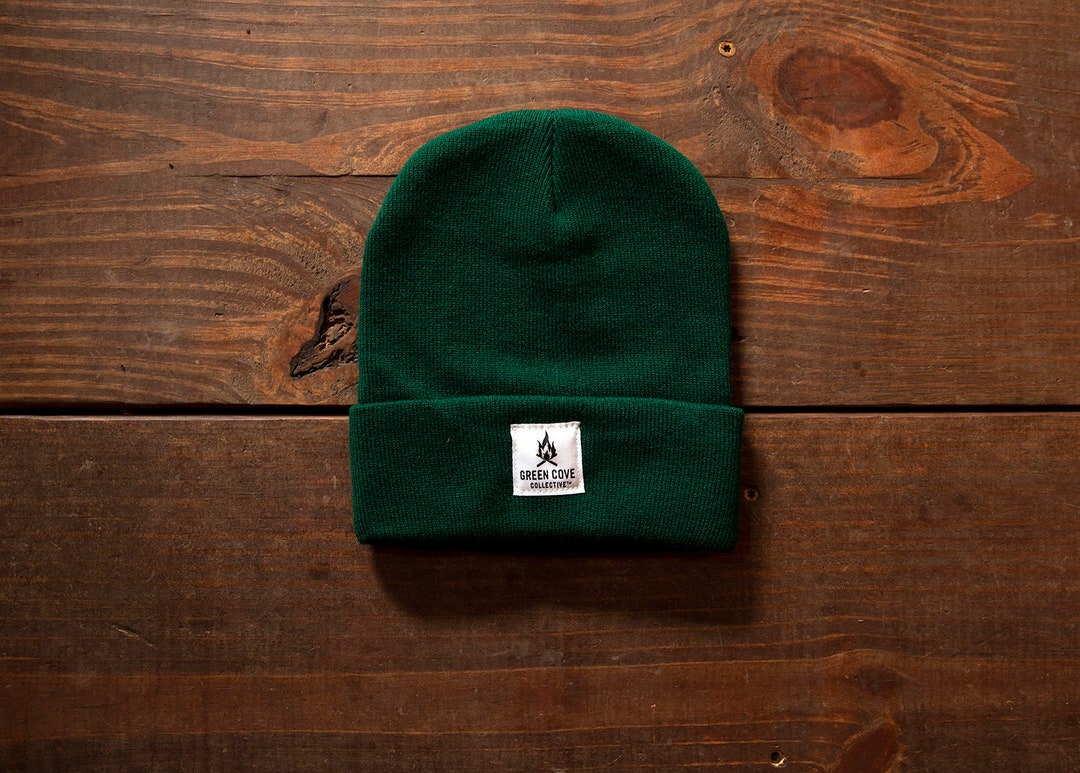 Watch Cap - Forest Green - Etsy
