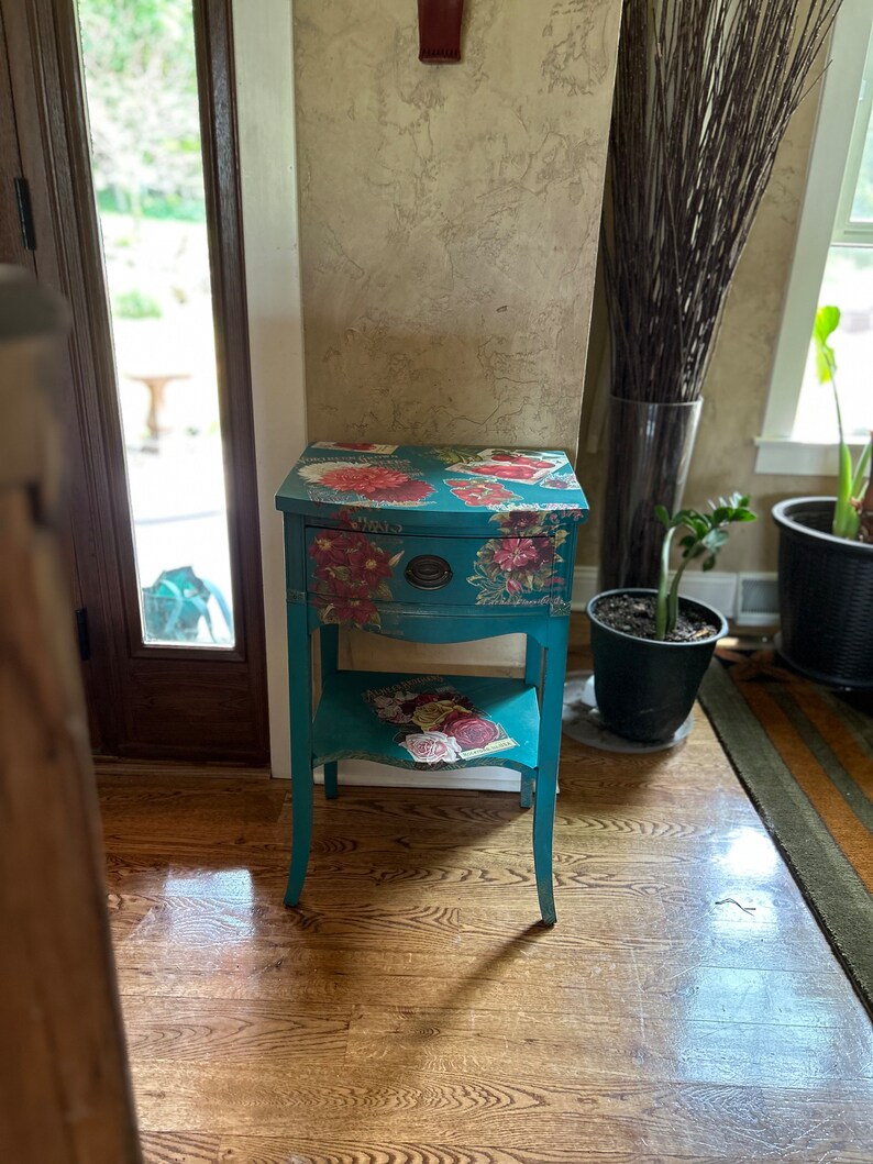 Side Table - Etsy