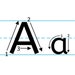 Alphabet Letter Formation Reference Chart Poster - Beginner Writers ...
