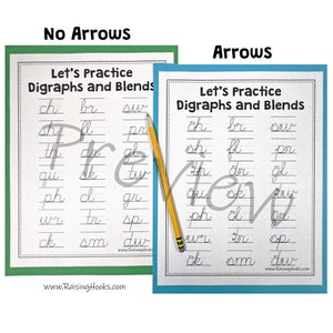 Cursive Writing Learning Worksheets, Homeschool, Tracing, Writing, A to ...