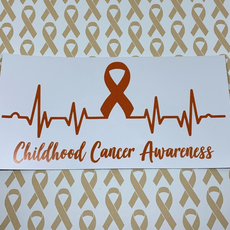 Childhood Cancer Awareness - Etsy