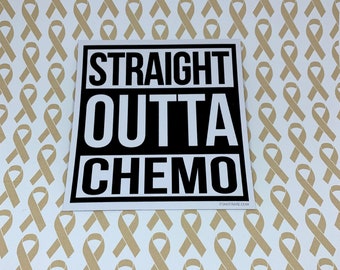 Straight Outta Sticker | Etsy