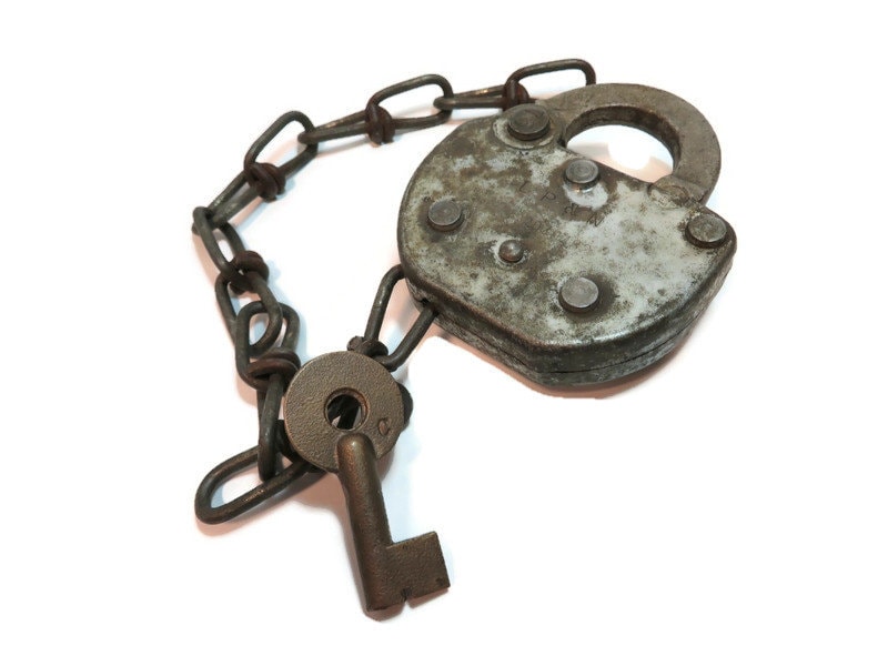 Vintage "adlake" Padlock With Brass Key | 1975 Longview, Portland and ...