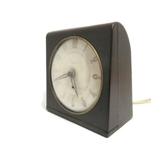Vintage Westclox Big Ben Clock Old Square Model S6-D Electric Table ...