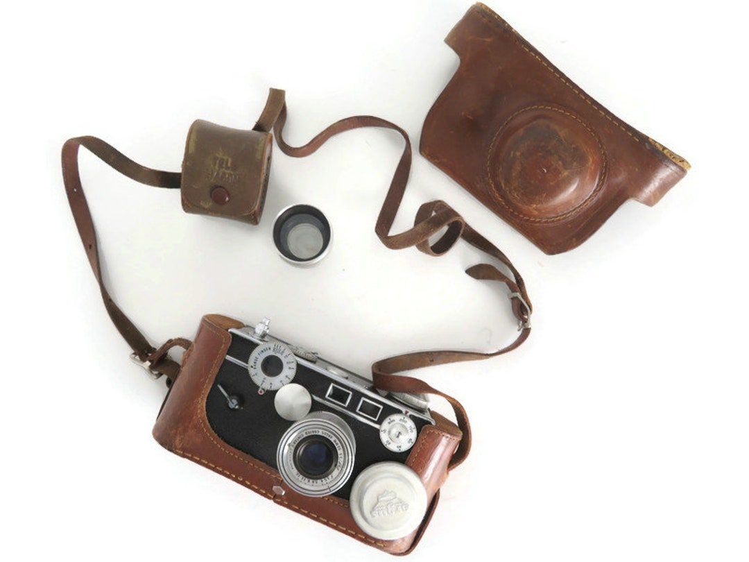 Vintage Argus Camera "the Brick" Collectible Rangefinder Black and ...