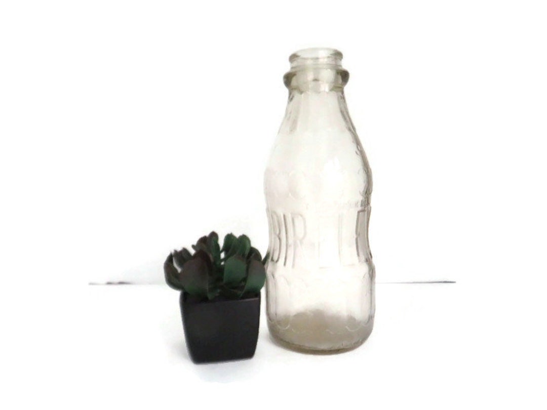 Vintage Bireleys Bottle Contetns One Quart Liquid Size Old Glass Soda ...