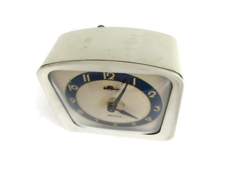 Vintage Apollo Alarm Clock by the Lux Clock Mfg. Co. Inc. Old - Etsy