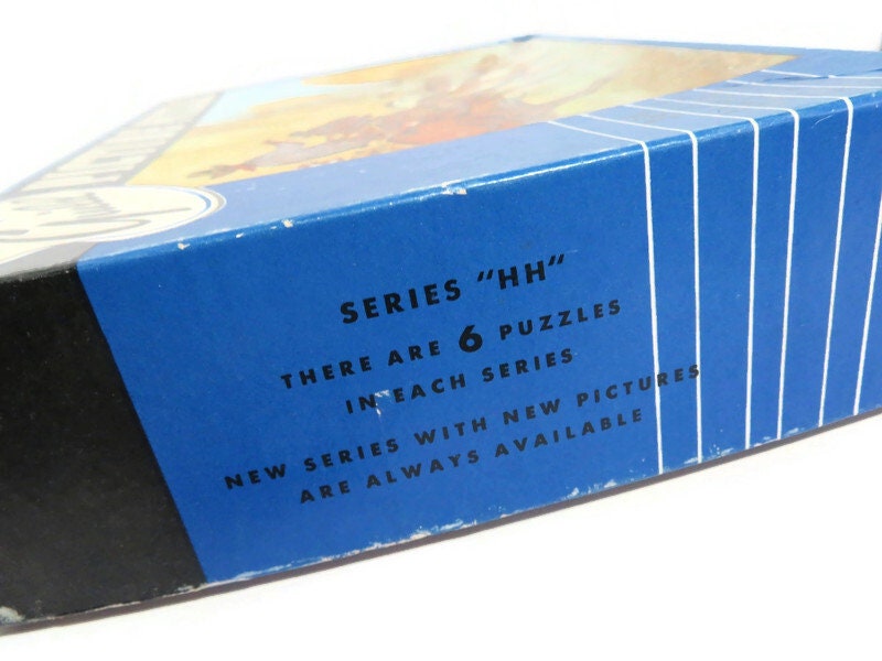 Vintage Guild Picture Puzzle No. 2900 Series hh 304 Piece Interlocking ...