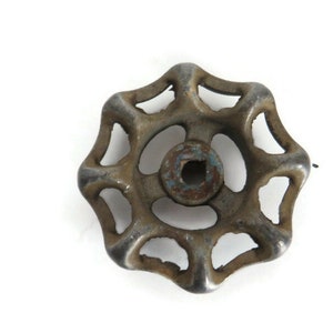 Five Industrial Salvage Faucet Handles. 5 Valve Turn Knobs. Water ...