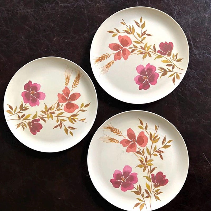 Pink Melmac - Etsy