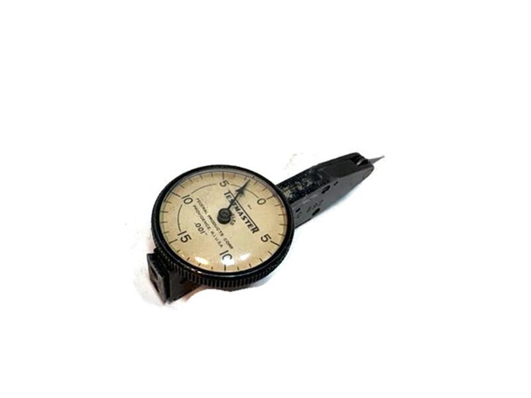 Vintage Federal Testmaster M-1 Jeweled Dial Test Indicator .001" - Etsy