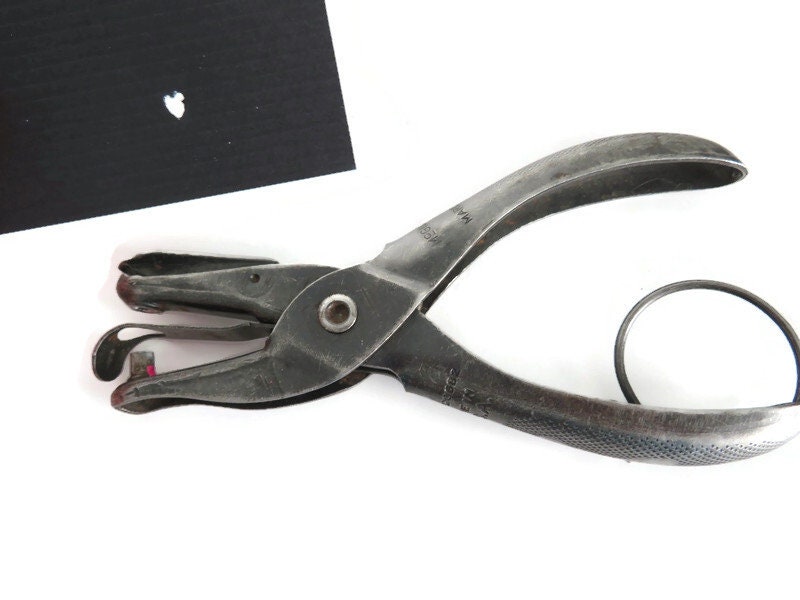 Vintage Office Small Industrial Tools Chadwick Hole Punch - Etsy